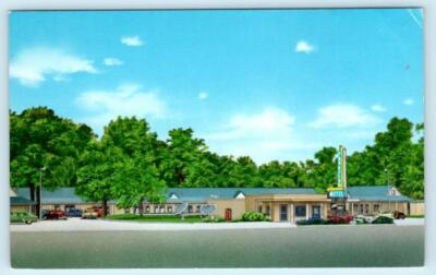CORNING, Arkansas AR ~ Roadside NEW PARKVIEW MOTEL c1960s Clay County ...