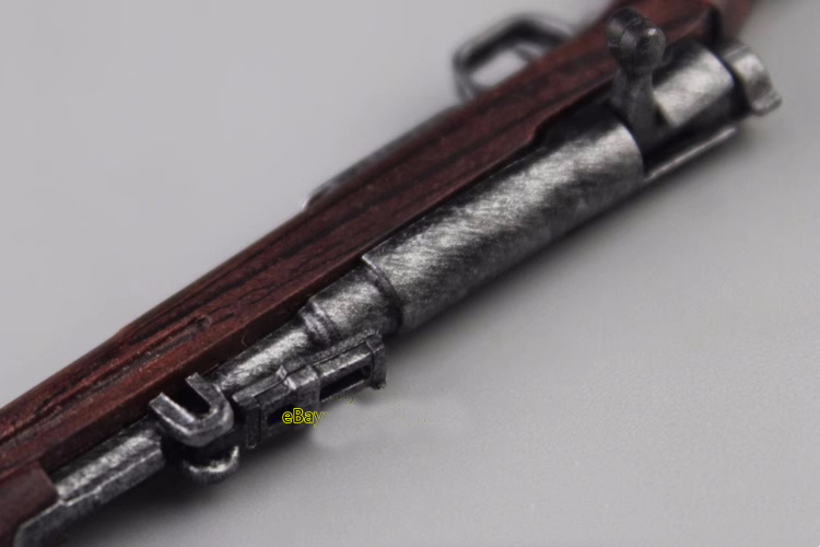 1/6 Male WWII 033 Gun Rifle Weapon Model Fit 12''Soldier Action Figure ...