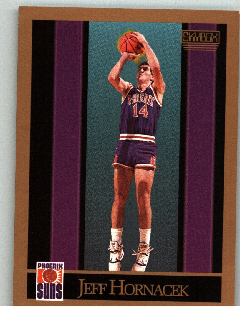 1990-91 SkyBox #222 Jeff Hornacek | eBay