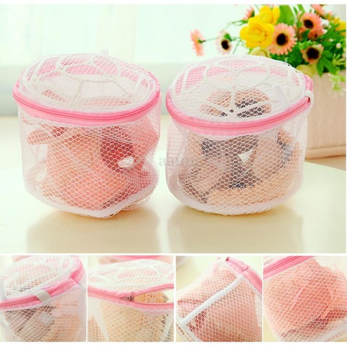 Underwear Bra Socks Mesh Net Organizer Washing Basket Zipped Wash ...