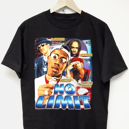 MASTER P T-SHIRT vtg rap tee cash money lil wayne tupac 90 hip hop y2k ...