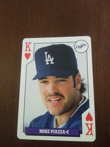 1993 Major League Rookies Mike Piazza RARE HOF SHARP! | eBay