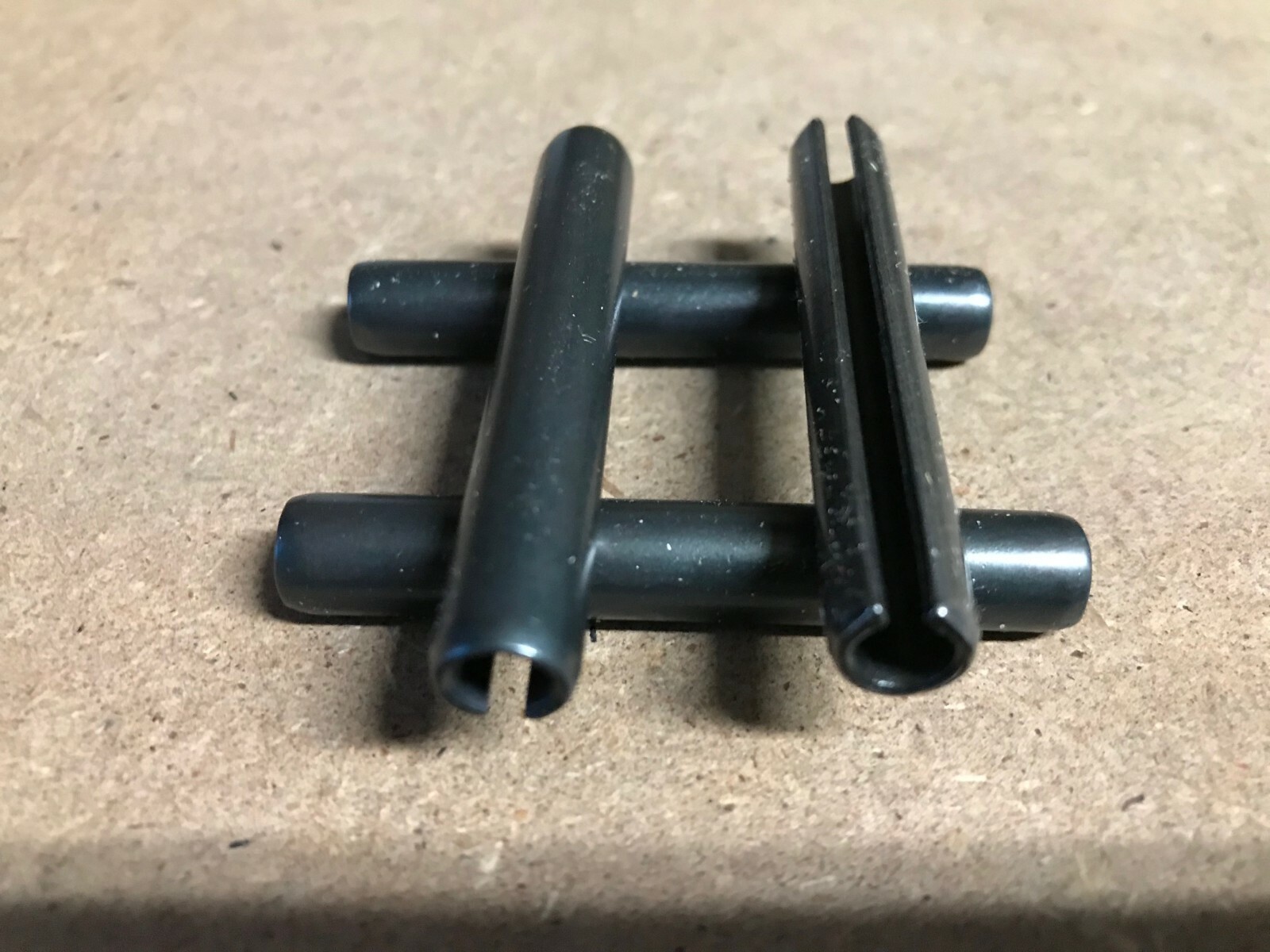 FORD ESCORT MK1 MK2 NEW STEEL DOOR HINGE PINS x 4 (FREE POSTAGE) | eBay ...