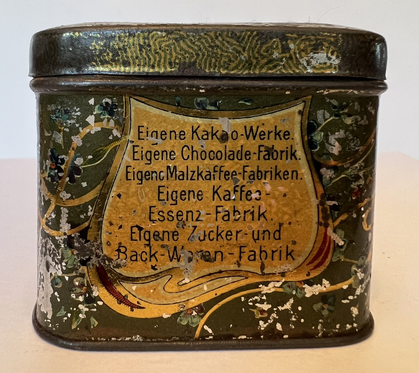 Vintage German Kaiser’s chocolate tin | eBay