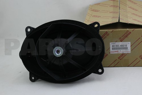 Genuine Toyota 8616048210 Speaker Assy, Front No.1 86160-48210 | OE