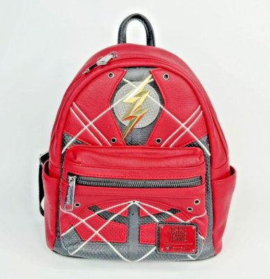 Loungefly DC Comics Justice League The Flash Costume Backpack | eBay