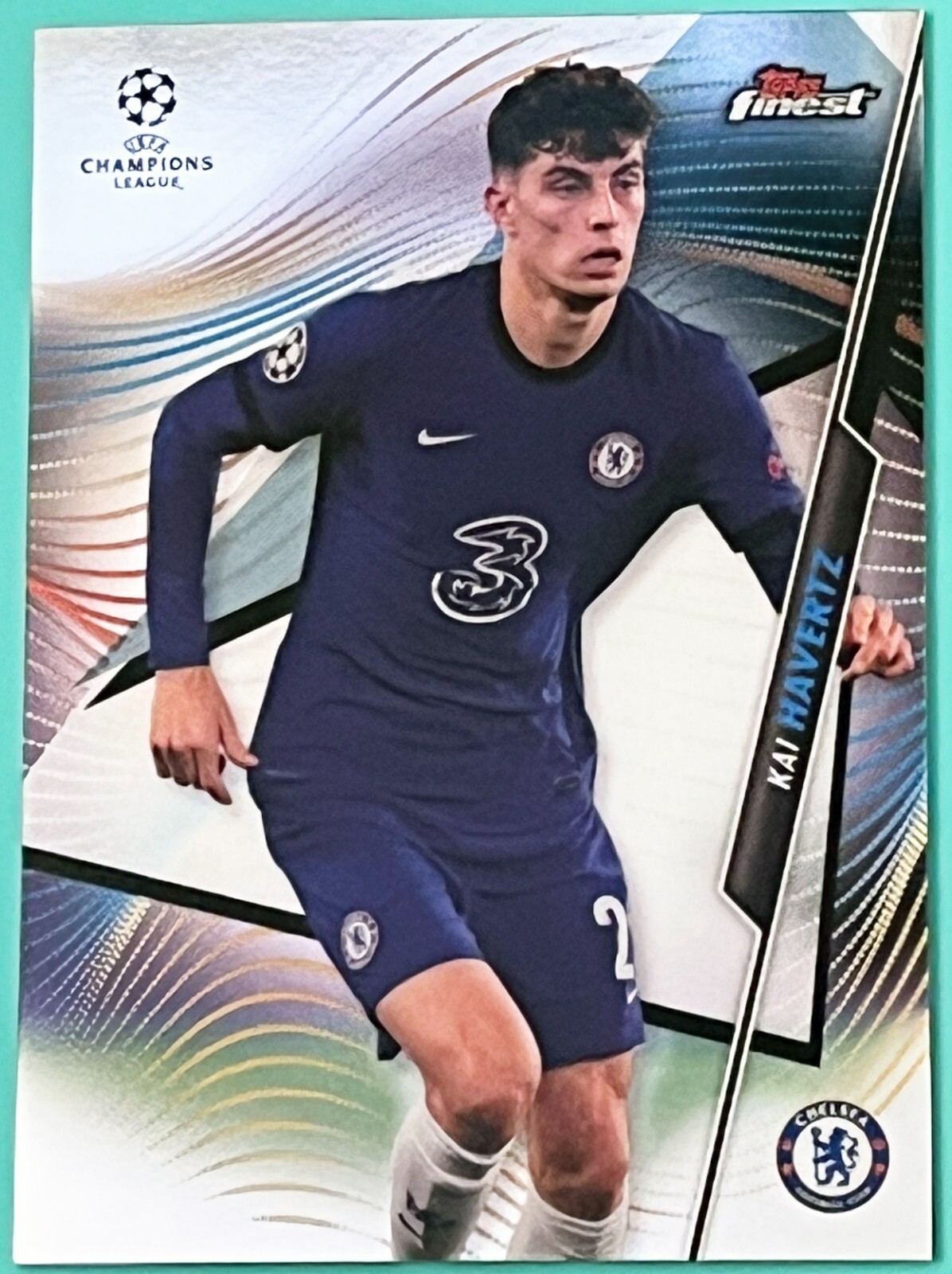 2020-21 Topps Finest Champions League #41 Kai Havertz Soccer Card | eBay