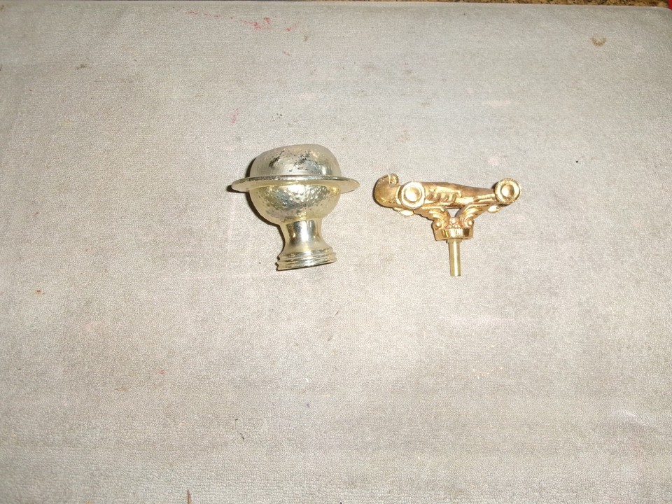 VINT. 1950'S/1960'S DRAG RACING TROPHY TOPPER - NHRA - TOP FUEL - GOOD ...