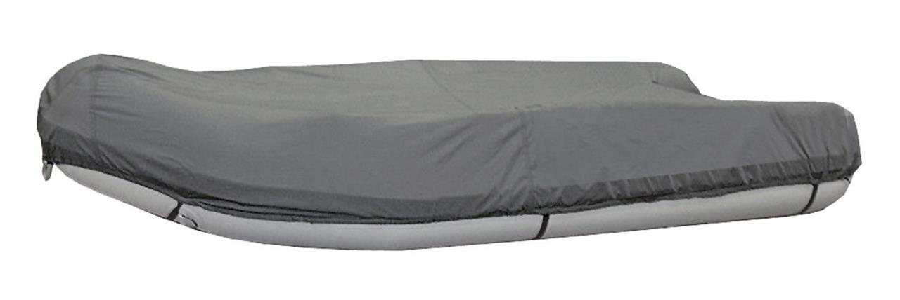 6.25oz SEMI-CUSTOM BOAT COVER FITS CARIBE INFLATABLES L-9 O/B 2002-2003 ...
