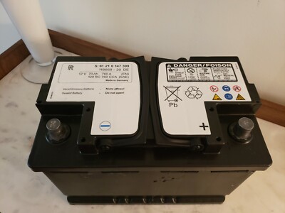 MERCEDES-BENZ FOR ROLLS-ROYCE 61210147399 STARTER BAT. A0019828008 ...