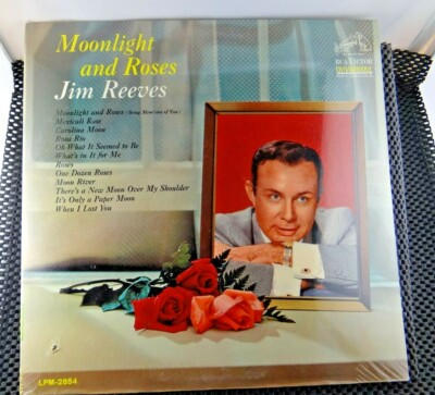 Jim Reeves ‎– Moonlight And Roses (RCA Victor ‎– LPM-2854) | eBay