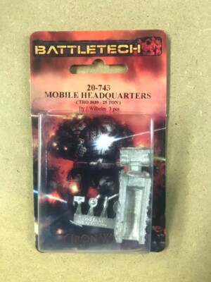 Battletech Miniatures - Mobile Headquarters - 20-743 - Iron Wind Metals ...