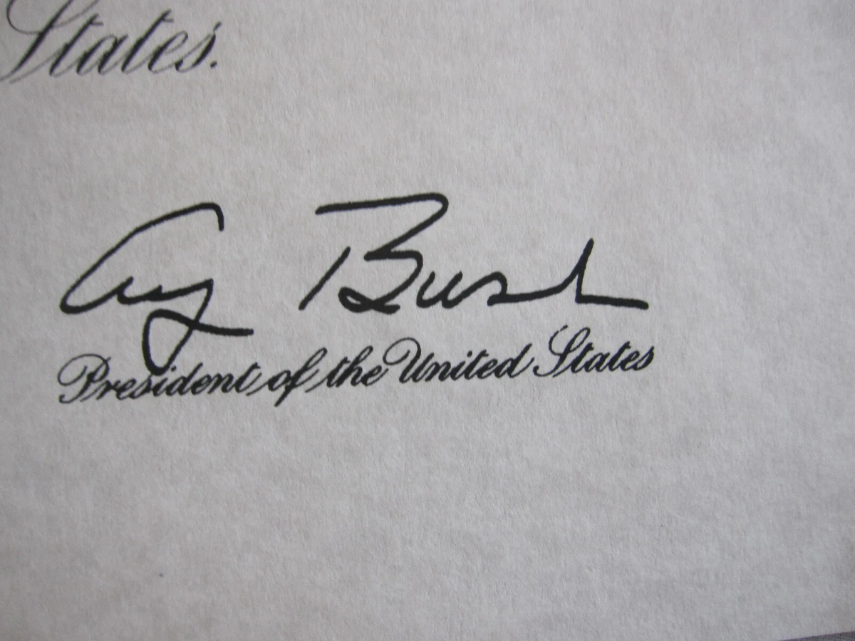 Presidential Certificate For Deceased Veteran