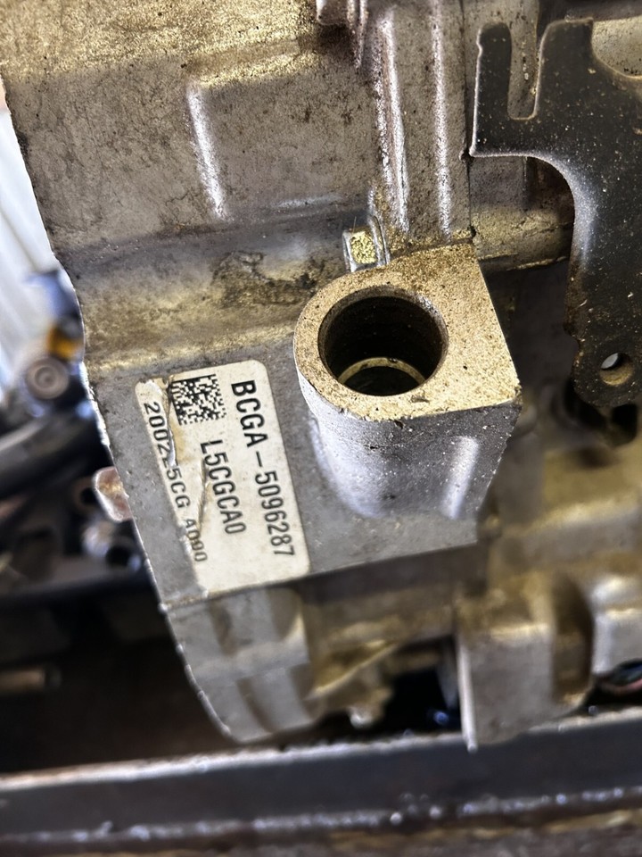 2016-21 HONDA CIVIC 1.5 TRANSMISSION CVT PULLEY W/ CHAIN BELT #BCGA ...