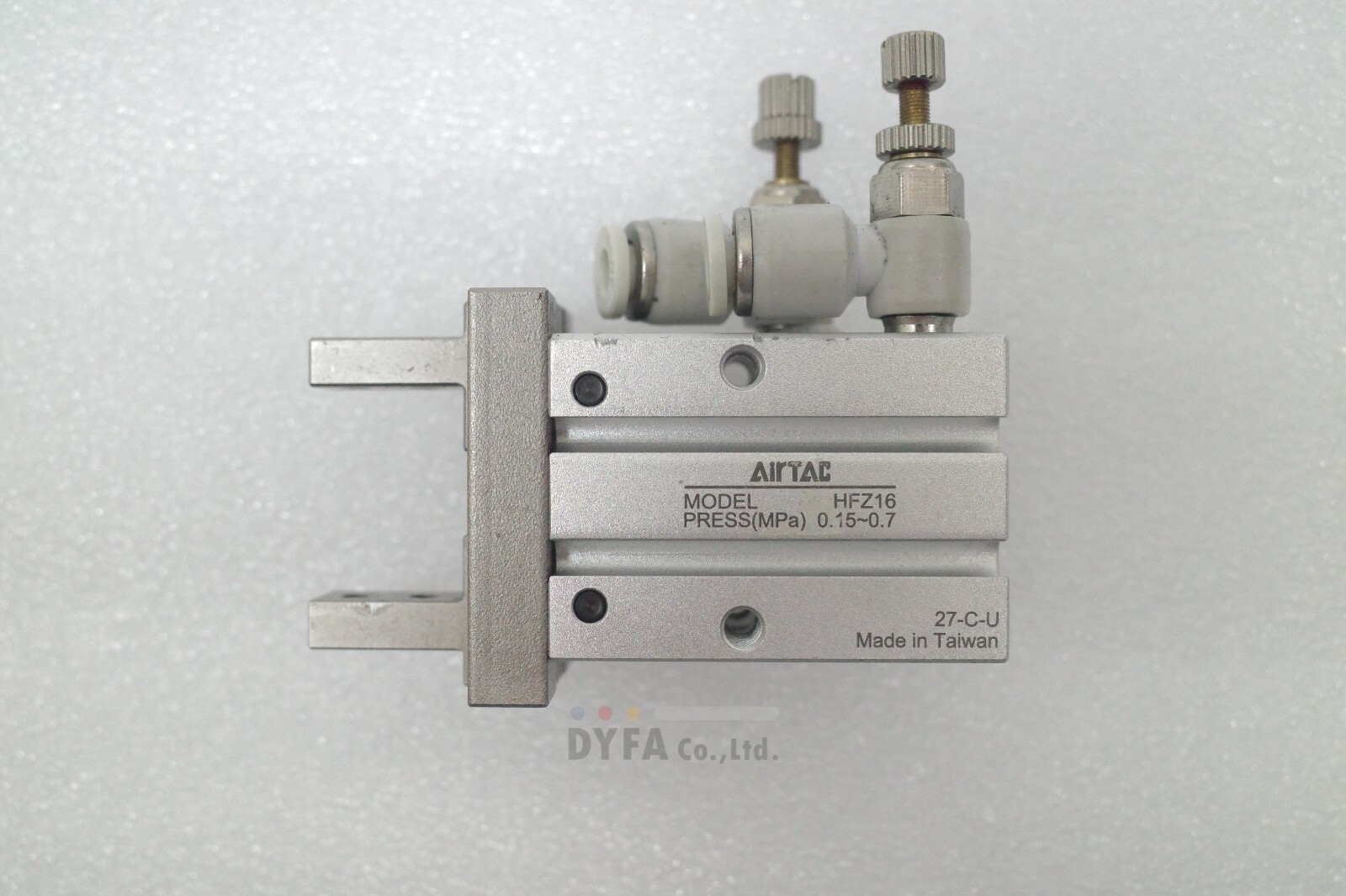 AIRTAC Finger Cylinder Used HFZ16 Pneumatic Gripper MHZ16 type CYL-FIN ...