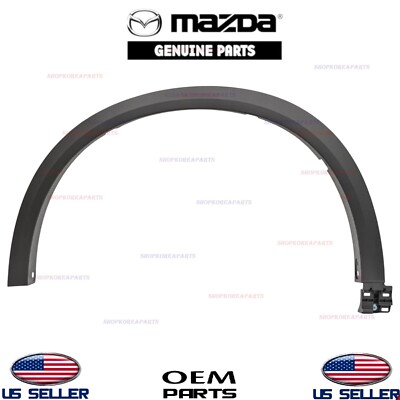 Genuine OEM Front LEFT Driver Wheel Arch Molding 2022-2025 Mazda CX-5 ...
