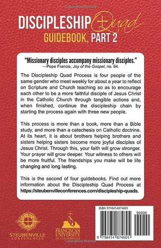 Discipleship Quad Guidebook, Part 2 | eBay