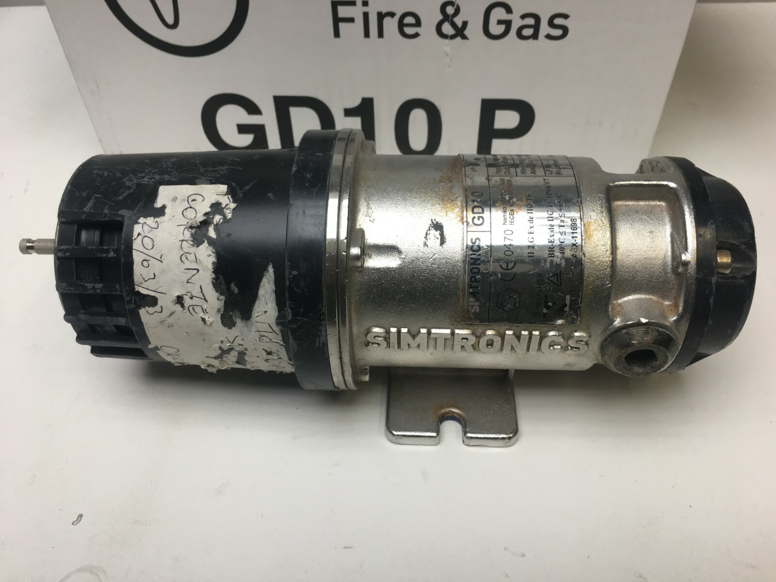 SIMTRONICS GD10 P00-17DG-0XH-00 METHANE POINT DETECTOR GD10-P00 USED | eBay