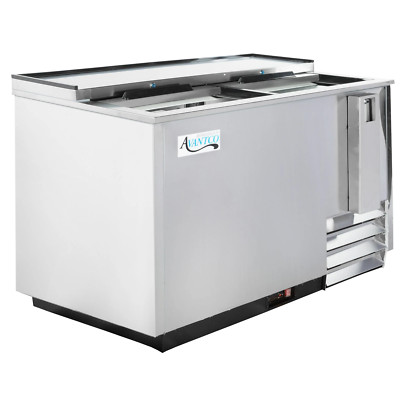 Coolers & Glass Frosters - Stainless Ice Chest
