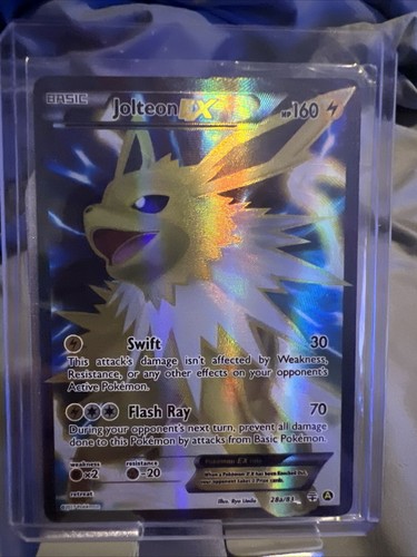 Pokemon TCG Generations - Jolteon EX FULL Art | eBay