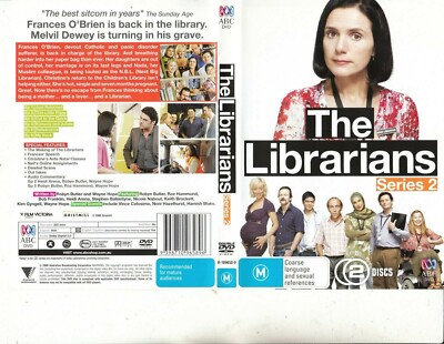 The Librarians-2007-TV Series Australia-[2 Discs-Series 2]-2 DVD | eBay Australia