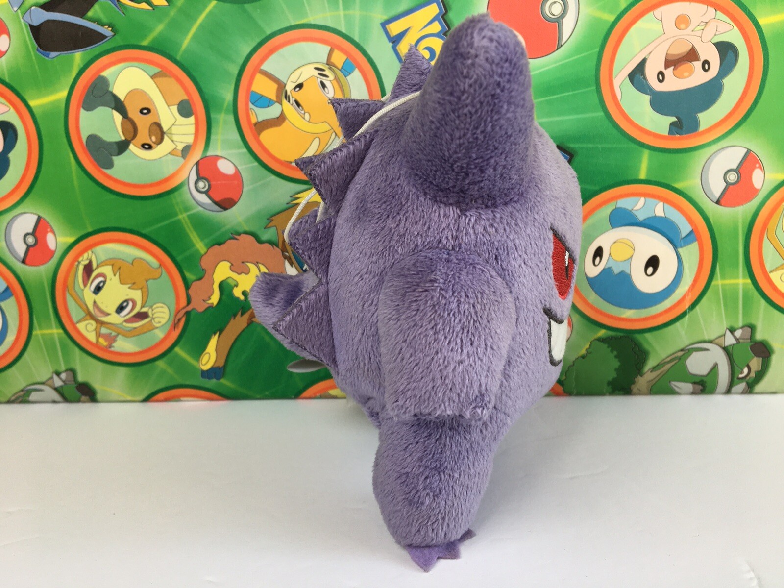 Pokemon Plush Gengar I Love Gothic Goth Mascot UFO Stuffed figure Doll ...