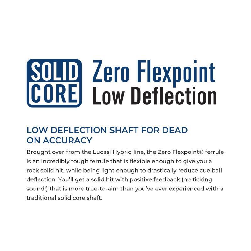 Lucasi Custom LZC24 Solid Hit Zero Flexpoint Low Deflection Technology ...