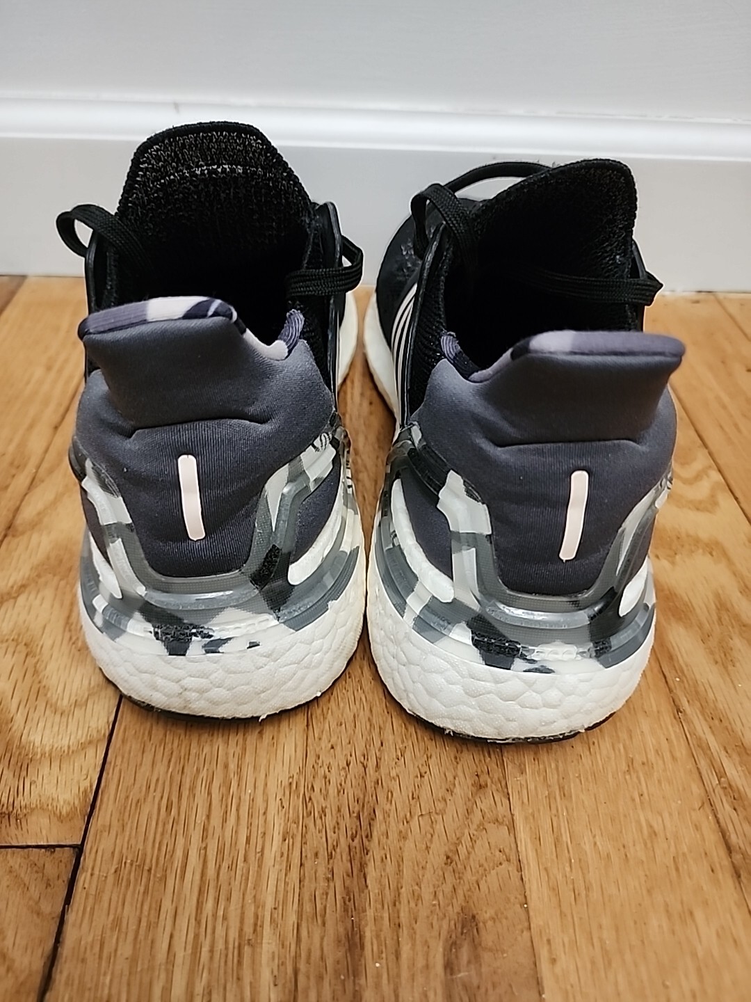 Adidas Ultraboost 20 White Black Light Pink Womens Si… - Gem