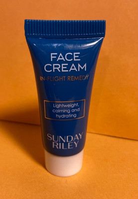 SUNDAY RILEY Face Cream Travel Sample Size .17 oz/5 ml New SEALED | eBay