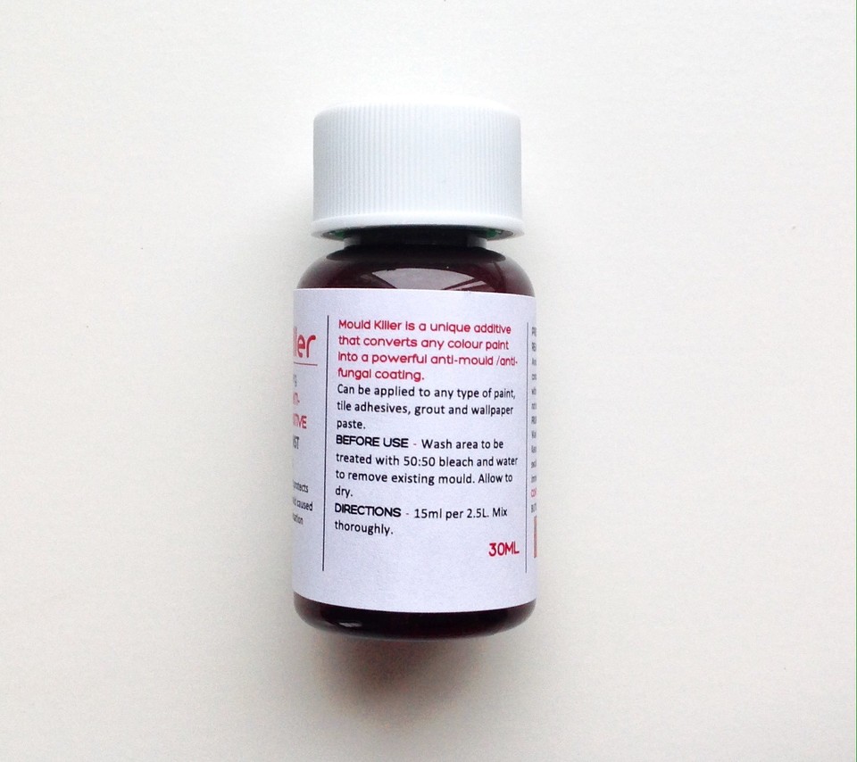 Anti Mould & Anti Fungal X Strength Paint Additive STOPS Mould/Fungus ...