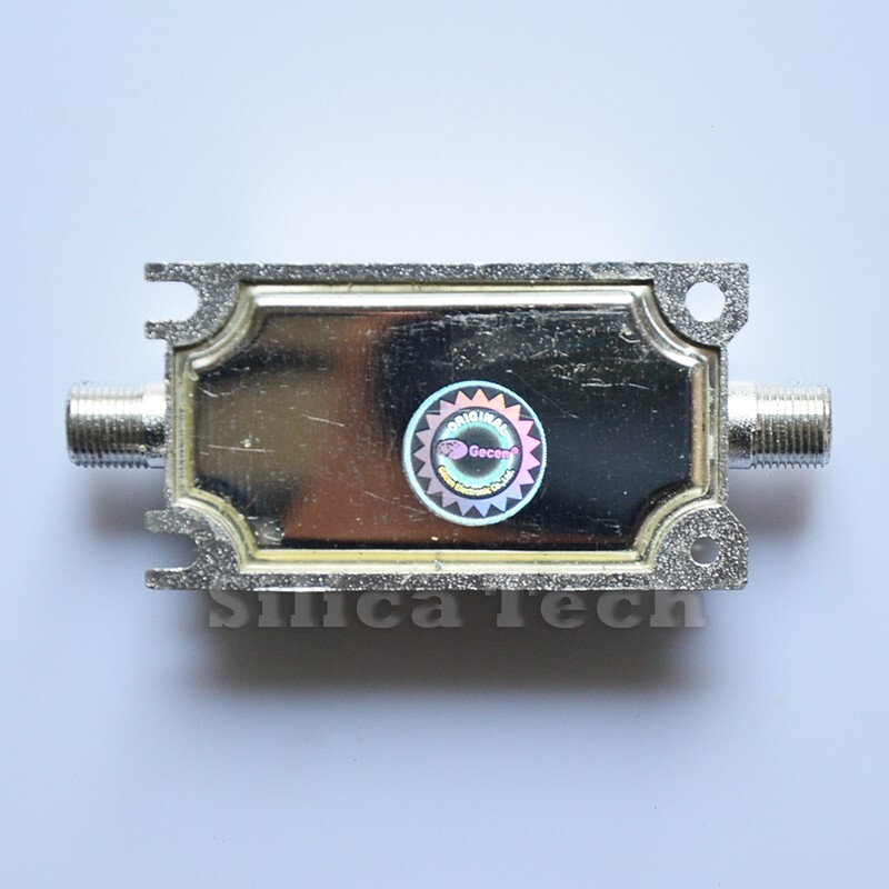 Gecen SATELLITE DISH SIGNAL INLINE AMPLIFIER BOOSTER | eBay