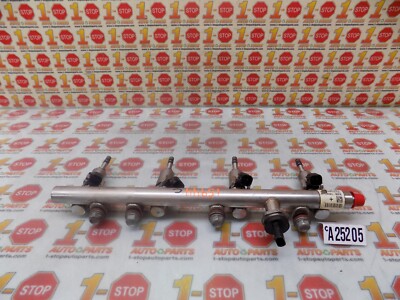2016-2020 CHEVROLET CAMARO 2.0L FUEL RAIL W/ INJECTOR SET 12662571 OEM ...