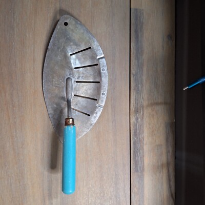 Vintage Foley cake icing spreading tool aluminium pie making | eBay