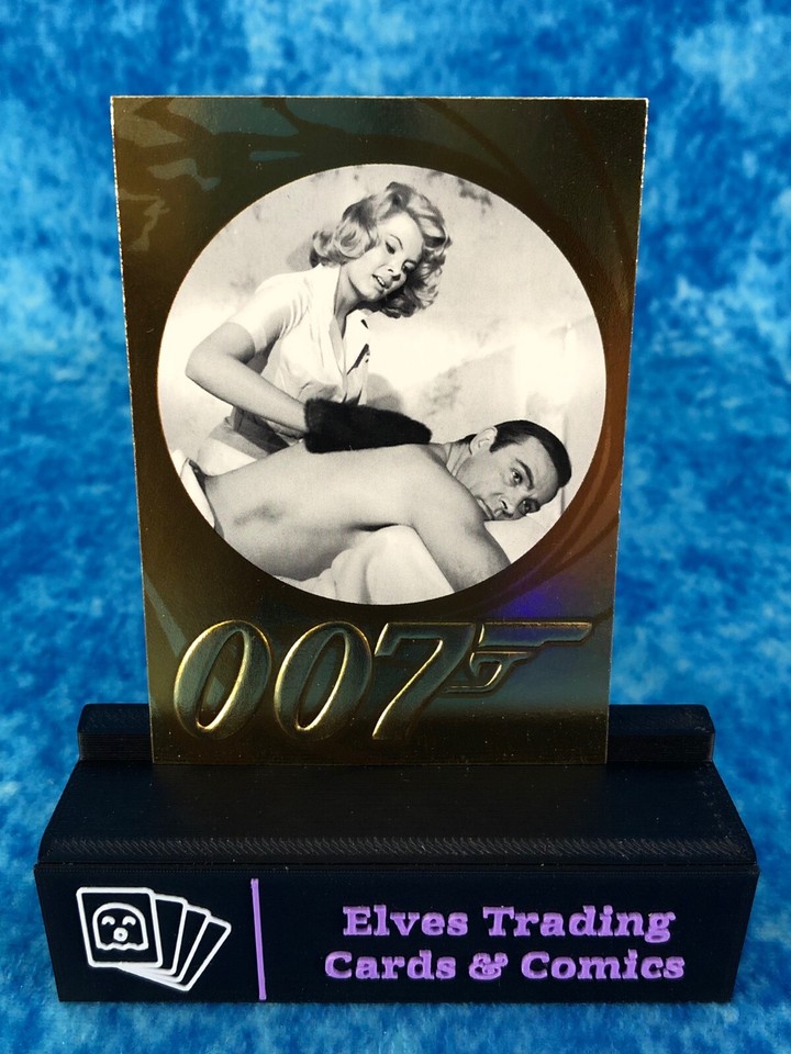 James Bond 50th Anniversary Series 2 SINGLE Non-Sport Trading Card 2012 | eBay UK