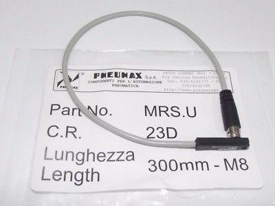 Pneumax Sensor MRS.U110, 300mm Lead, 2 wire with LED | eBay UK