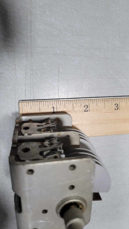 VINTAGE AIR VARIABLE CAPACITOR 2 GANG NOS Military Ham Radio Repair ...
