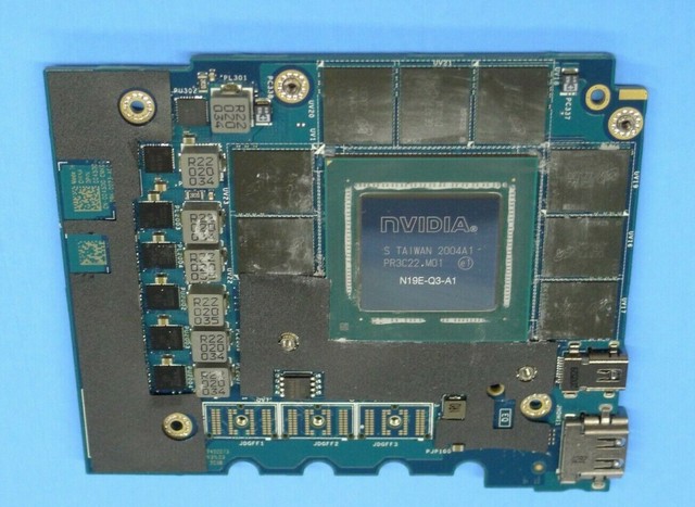 Dell Precision 7550 Nvidia Quadro RTX 4000 8GB Video Card N19E-Q3-A1 ...