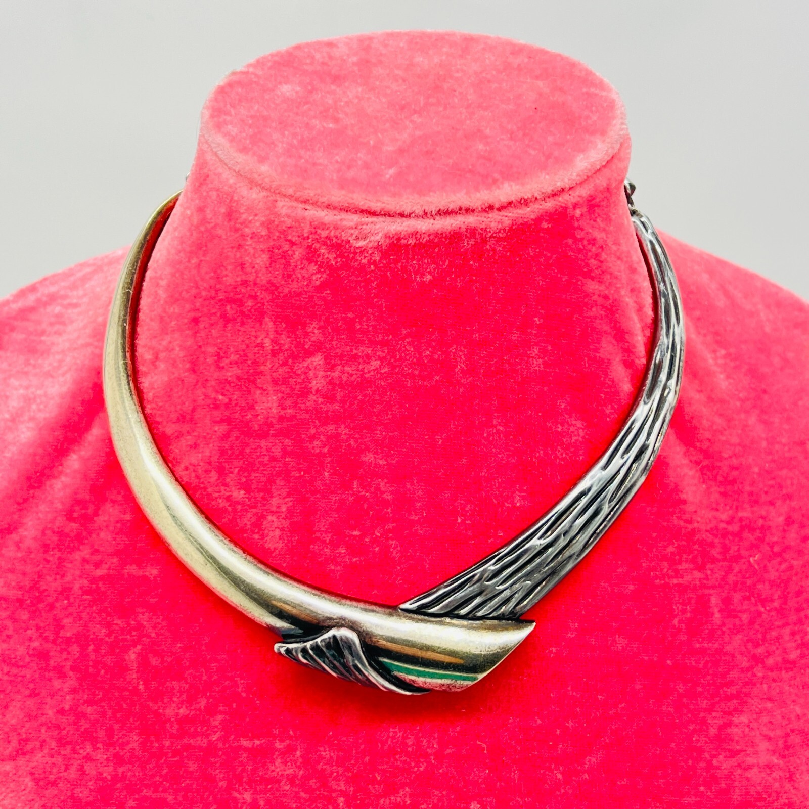 Ilan Hubara Signed Modernist VTG Sterling Silver Desi… - Gem