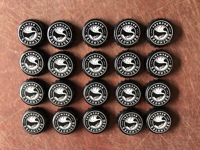 10 DESCHUTES BREWERY THEMED MICRO CRAFT BEER BOTTLE CAPS Bend, Oregon ...