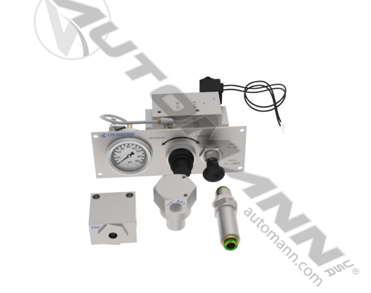 AUTOMANN 170.HACSSI HENDRICKSON TYPE LIFT AXLE CONTROL HAC-SSI, HACSSI ...