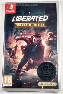 LIBERATED: ENHANCED EDITION Brand New NINTENDO SWITCH Game EU Release ...