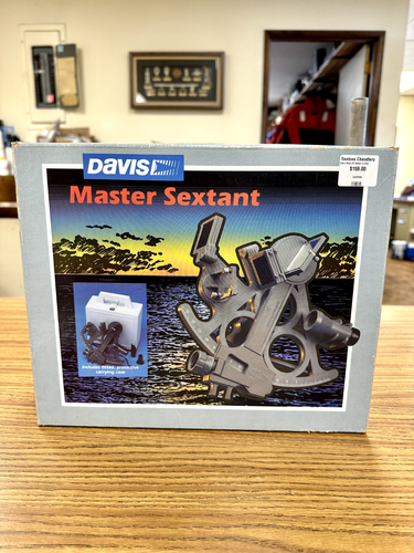 Davis Master Sextant Mark 25 (In original box) | eBay