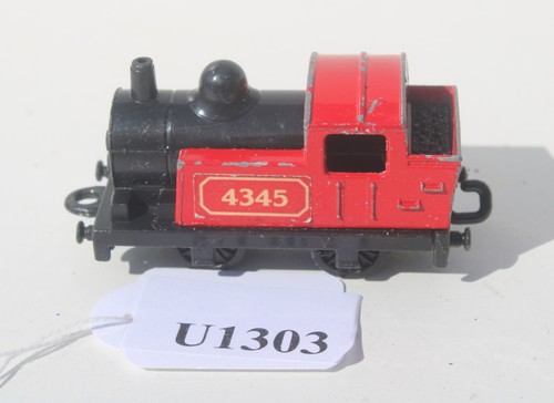 Matchbox #43 Red 0-4-0 Steam Engine Fair FNQHotwheels U1303 | eBay ...