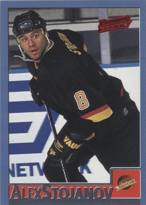 1995-96 Bowman - Alek Stojanov #141 (RC) for sale online | eBay