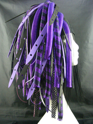 CyberloxShop PurpleWeb Cyberlox Cyber Hair Falls Dreads Goth Rave ...