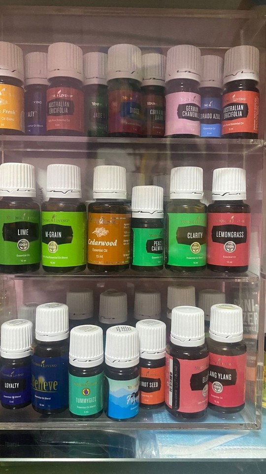 young living Oils of Ancient Scripture set includes 10 single oils in ...