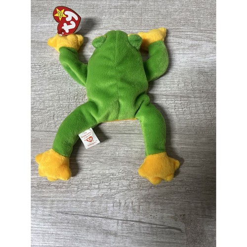 Smoochie The Frog 8” Beanie Baby | eBay