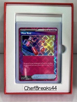Max Rod 116/131 Prismatic Evolutions Holo | eBay