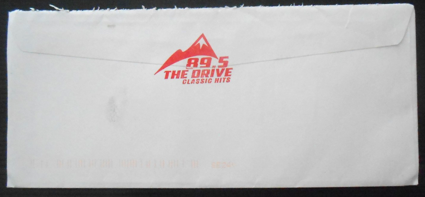 Canada modern advertising logo cover-89.5 The Drive Classic Hits ...