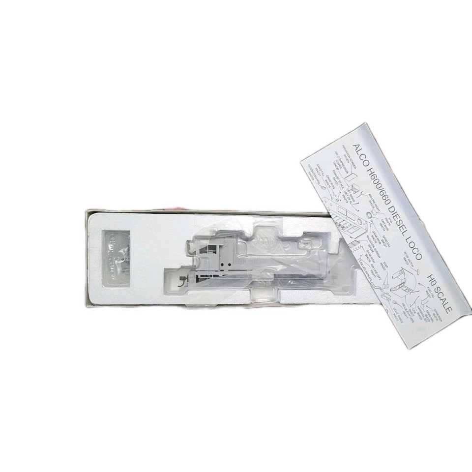 Atlas Master Locomotive Series Item#10 000 421 HH600/660 Locomotive ...